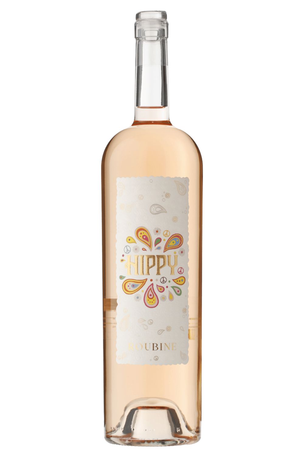 Article - Igp Mediterranee Rose Hippy Roubine Bio 2022 75cl